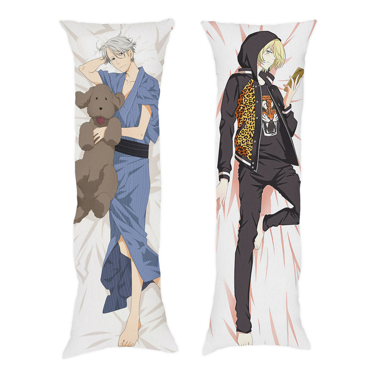 Купить Мини дакимакура Юри Кацуки Виктор Никифоров - Юри на льду ...