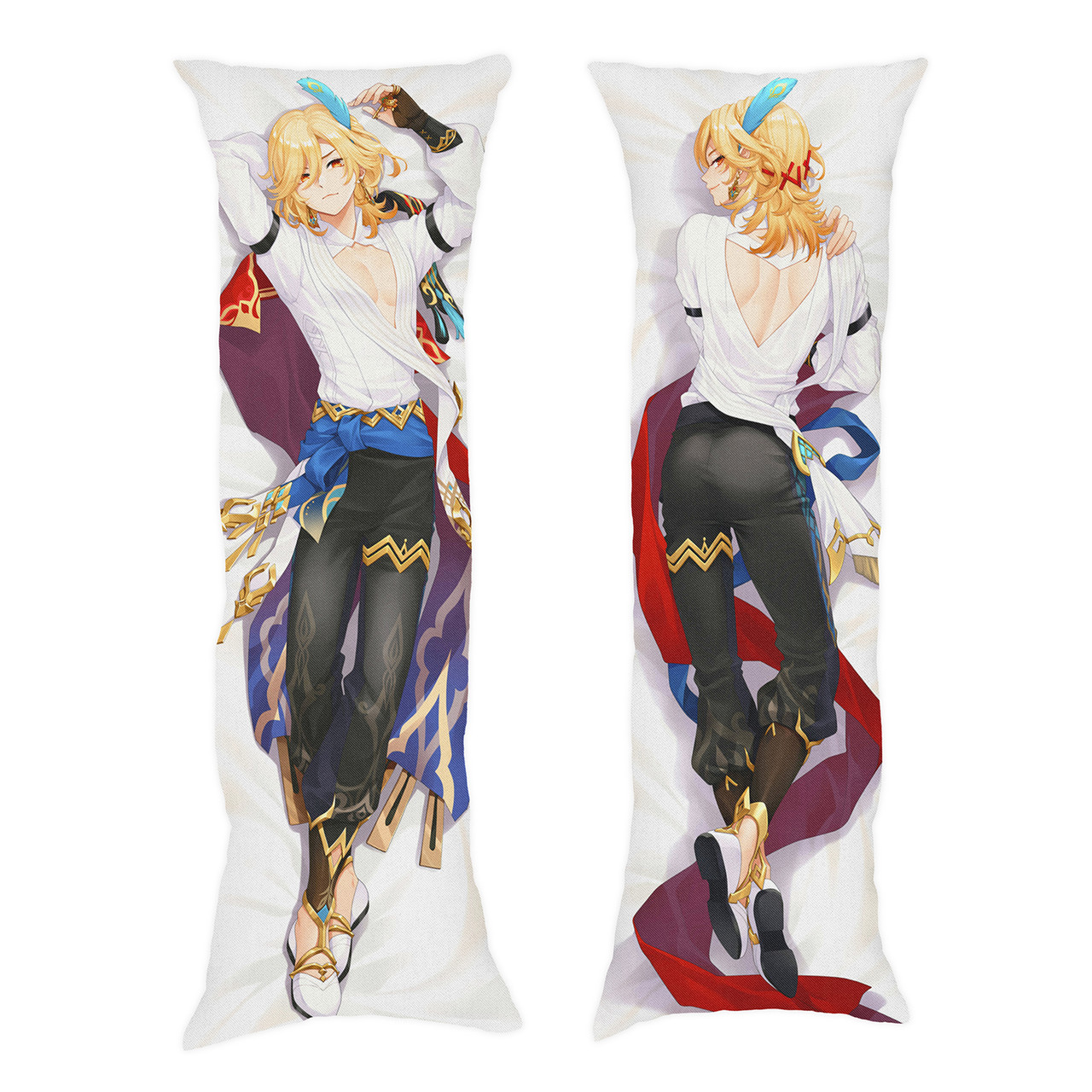 Купить Мини дакимакура Кавех - Геншин Импакт | Kaveh - Genshin Impact ...