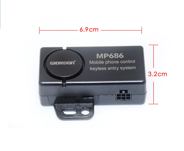 Купить Система бесключевого доступа GIORDON MP686, цена 1150 ₴ — Prom.ua (ID#1862448477)