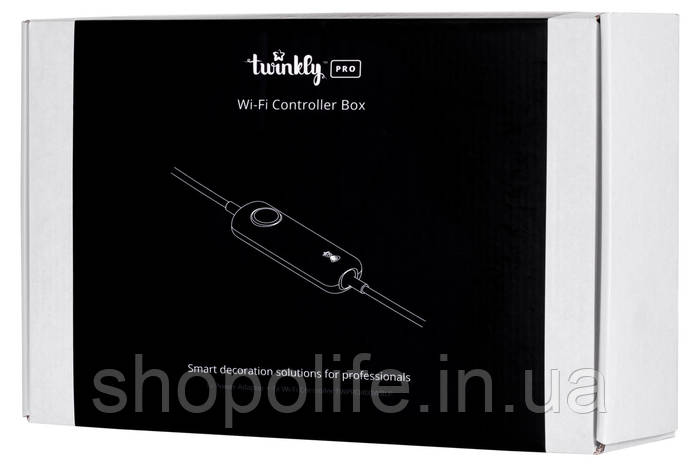 Twinkly Pro Контролер Twinkly Pro IP65 WiFi IP65, 1-2х250 ламп SPL (ID ...