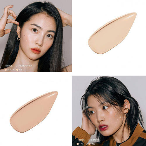 Купить Тональная основа Naming Layered Cover Foundation 30ml 21P, цена ...