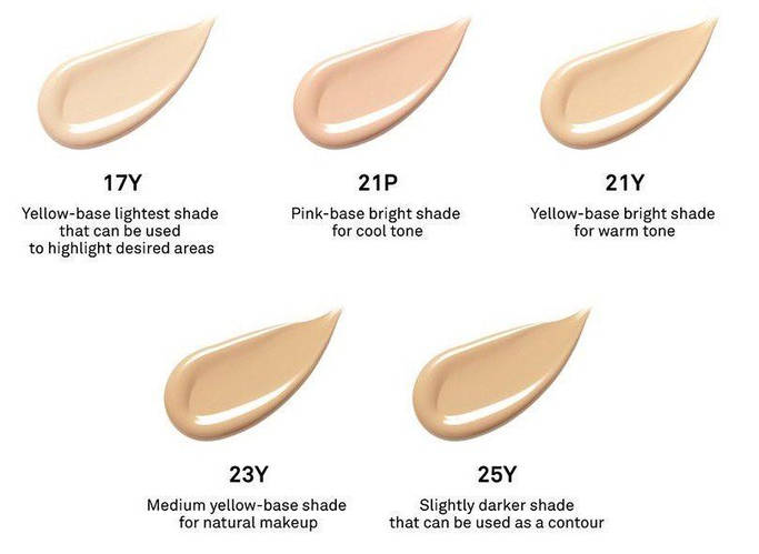 Купить Тональная основа Naming Layered Cover Foundation 30ml 21P, цена ...
