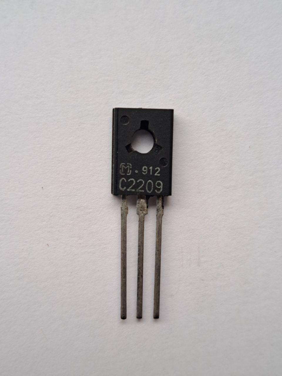 Транзистор биполярный Panasonic 2SC2209 (ID#1862480498), цена: 14 ₴, купить на Prom.ua