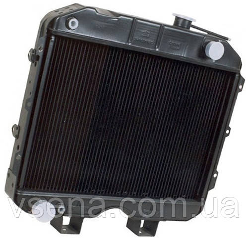 Купити Радіатор охолодження УАЗ 452, 469 мідний 3-рядний (Іран ...