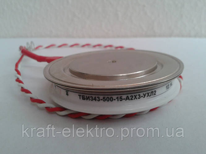 Купити Тиристор ТБИ343-630-15, ціна - Prom.ua (ID# 34975784)