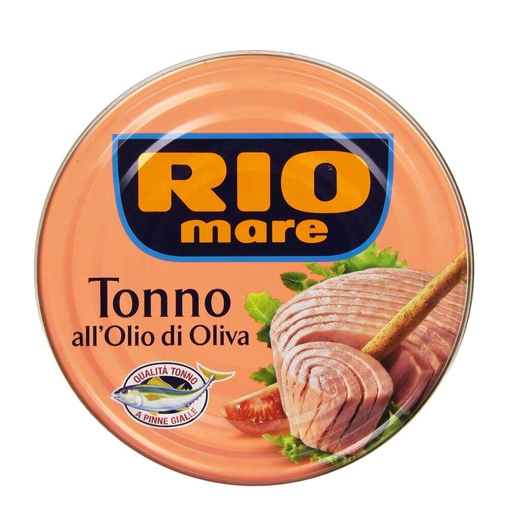 Тунец Rio Mare Tonno all'Olio di Oliva 65 г (ID#977309603), цена: 77.76 ...