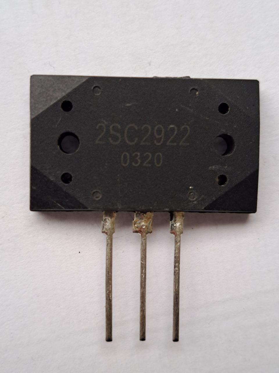 Транзистор биполярный SanKen 2SC2922 (ID#1862710189), цена: 278 ...