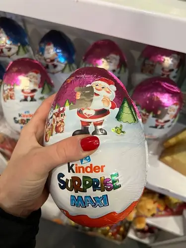 Яйце Kinder Surprise MAXI 220g (ID#1862768826), цена: 799 ₴, купити на Prom.ua