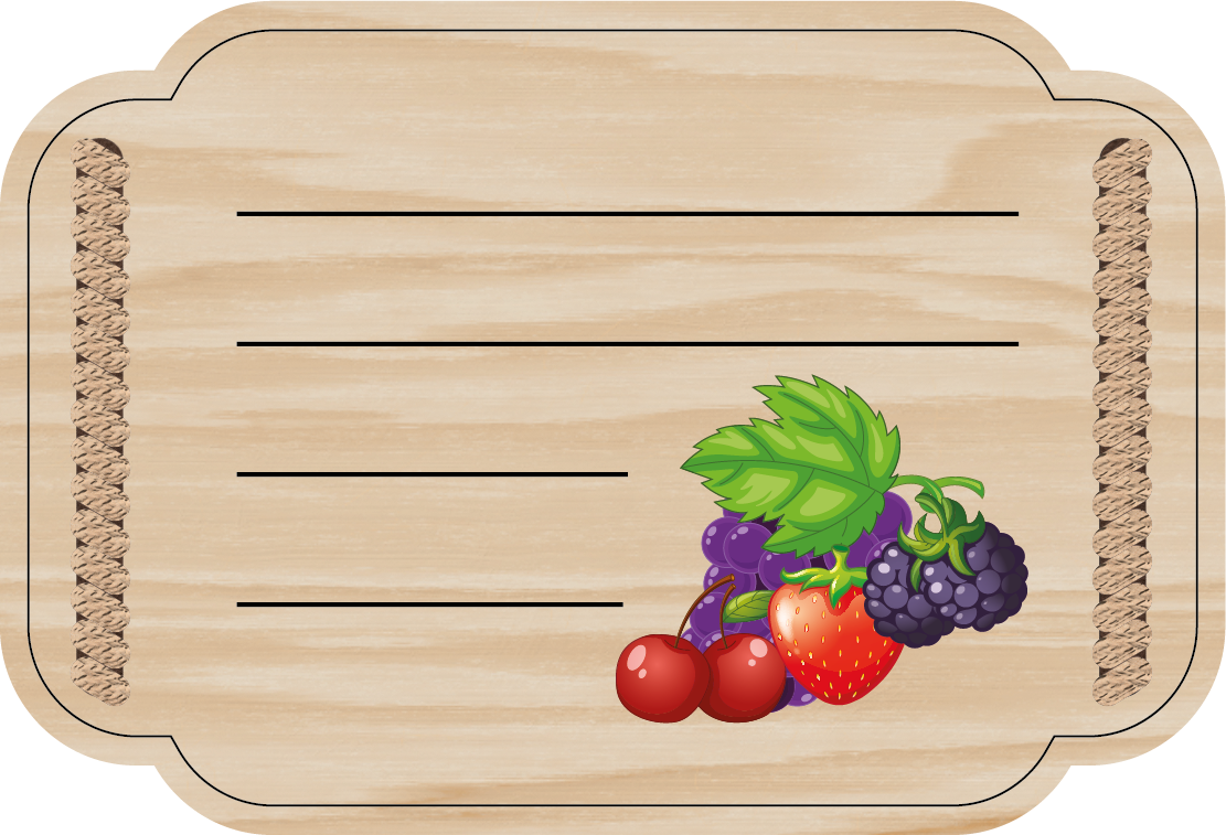 Купити Наліпка на банку наліпка на консервацію Ягоди ціна 5 20 ₴ Prom Ua Id 1862776166