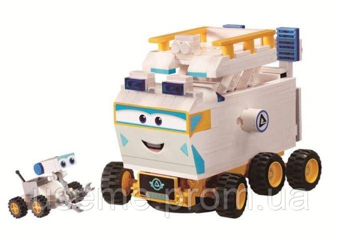 Super Wings Конструктор Small Blocks Buildable Vehicle Set Rover, Ровер ...