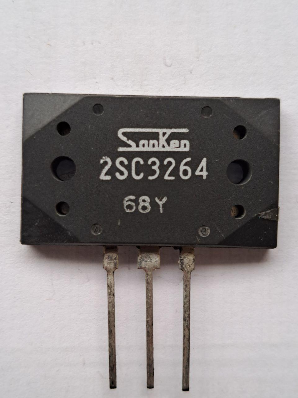 Транзистор біполярний SanKen 2SC3264 (ID#1862927173), ціна: 320 ₴, купити на Prom.ua