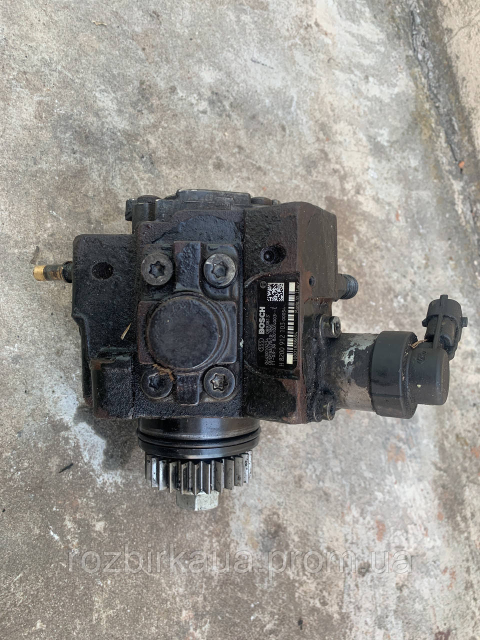 ТНВД Renault Nissan Opel 2.0 DCi Master 2.3 DCI 0445010234 H8200912103 ...