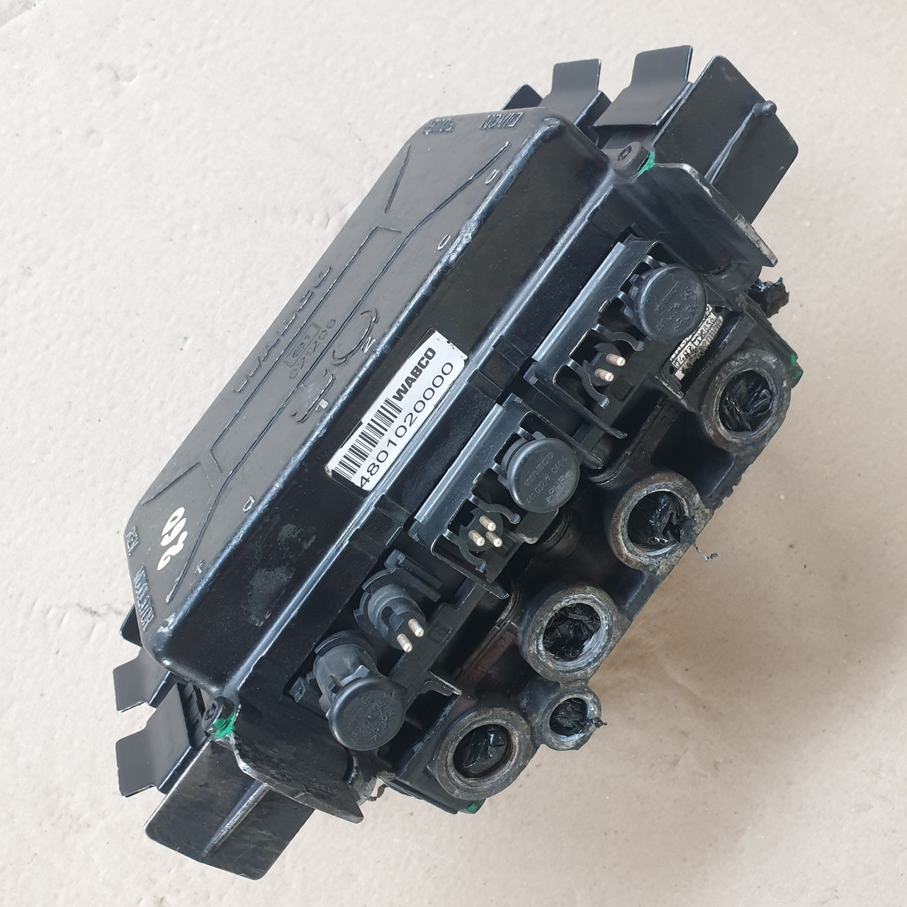 Кран Модулятор EBS Прицепа, WABCO 4801020000 — в Категории "Детали ...