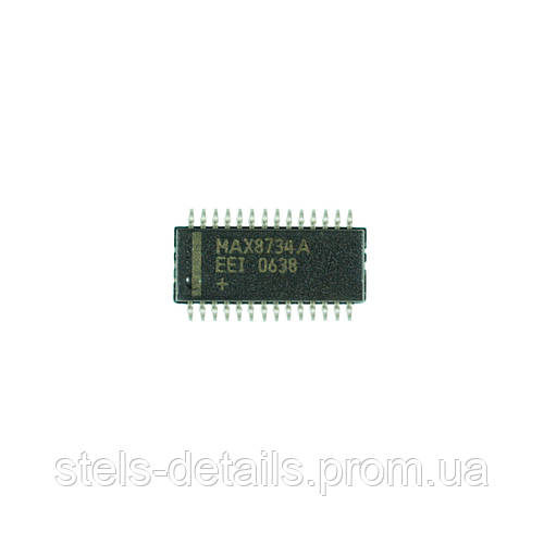 Купить Микросхема MAXIM MAX8734A (QSOP-28) для ноутбука, цена 43 ...