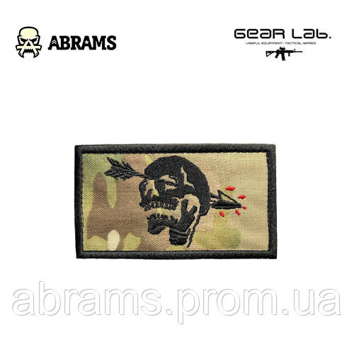 Патч GearLab Arrow Skull | Multicam/Black/Red (ID#1863113224), ціна ...