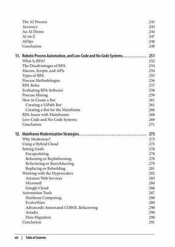 Купити Modern Mainframe Development. COBOL, Databases, and Next-Generation Approaches, ціна 2400 ...