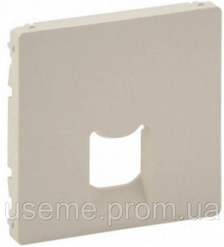 Legrand Лицевая панель розетки RJ11/RJ45 (Valena Life)[755411] Use (ID ...