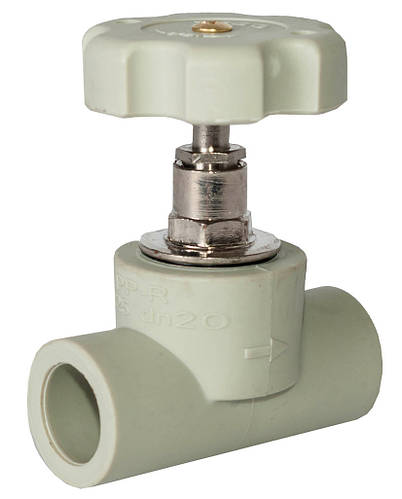 Вентиль PPR Ø25 Tebo серый 5/40 (ID#1863281745), цена: 179.01 ₴, купить ...