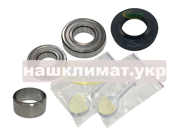 Купить Ремкомплект подшипников + втулка крестовины для стиральной ...