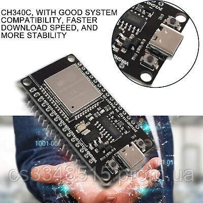 Купить ESP32-WROOM-32 CH340 Bluetooth WIFI Internet Development Board ...