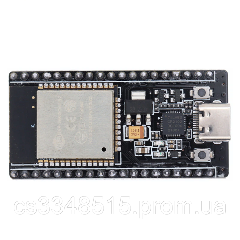 Купить Esp32 Wroom 32 Cp2102 Type C Bluetooth Wifi Internet Development Board For Arduino цена 5605