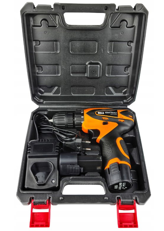 Дрель-шуруповерт Kraft&Dele 18V 2x аккумулятора (ID#1863428076), цена ...