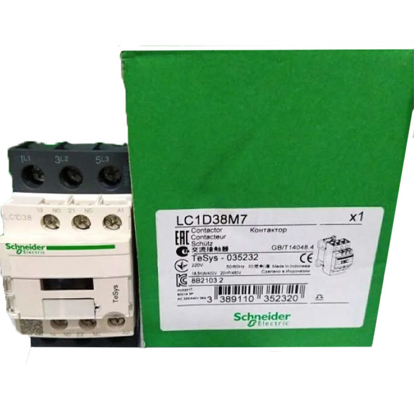 Контактор 38a LC1D38M7 Schneider Electric lc1d38 у Фаворит Електро