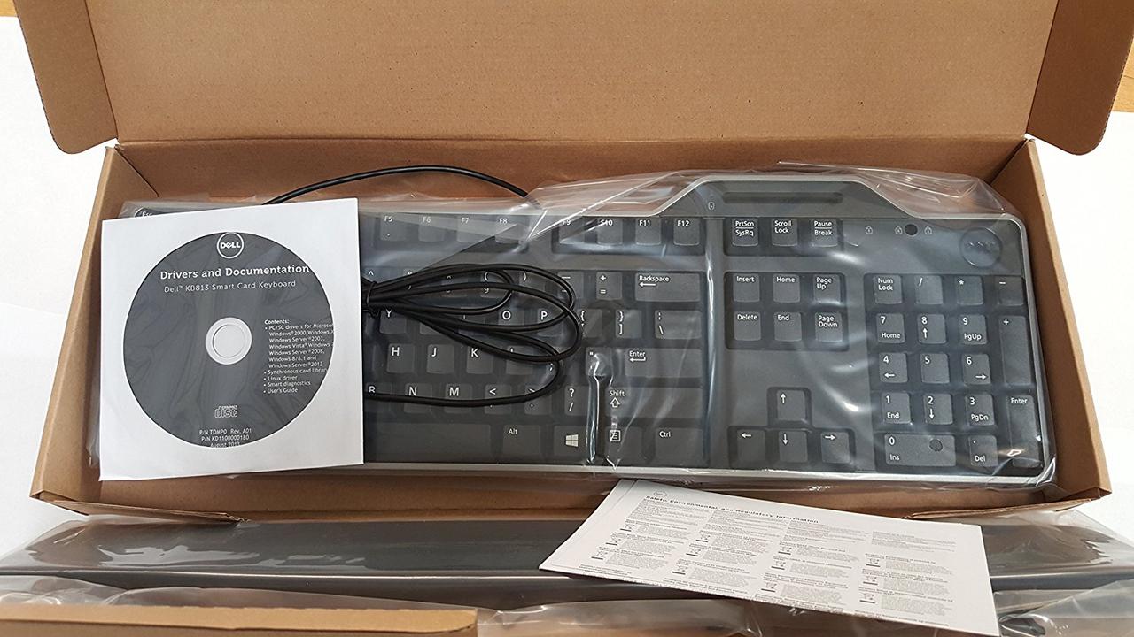 Dell Smartcard Keyboard KB813 Technohub - Гарант Качества (ID ...