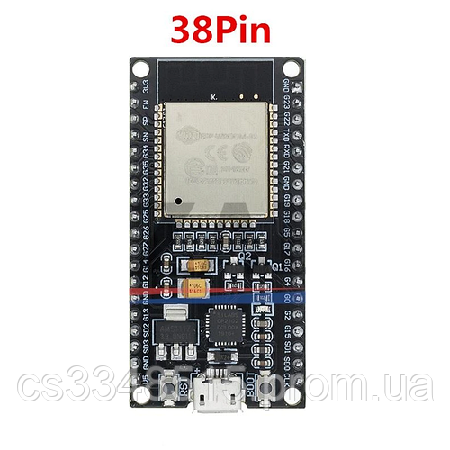 Купить ESP32-WROOM-32 38pin Bluetooth WIFI Internet Development Board ...