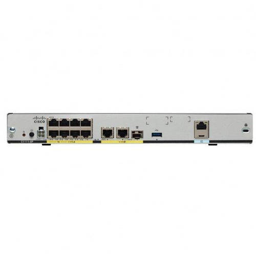 Cisco ISR 1100 8 Ports Dual GE WAN Ethernet Router Technohub - Гарант ...