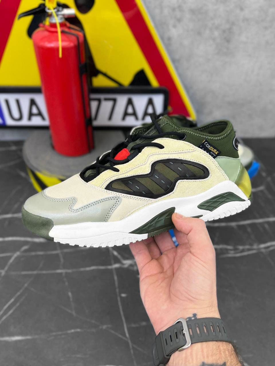 Кроссовки Adidas cordura next КВ7542 (ID#1863655534), цена: 3050 ...