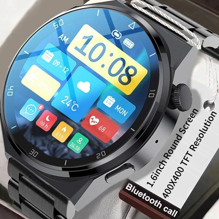 Купить Смарт часы Smart Watch SENBONO Black, мужские смарт-часы, черный ...