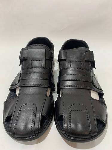 42,43,44 Мужские кожаные сандали летние, прошитые TRAFFIC (Траффик) на ...