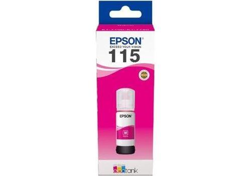 Купити EPSON 115 EcoTank Magenta ink bottle (C13T07D34A), ціна 692.01 ...
