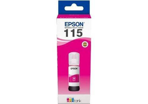 Купити EPSON 115 EcoTank Magenta ink bottle (C13T07D34A), ціна 692.01 ₴ - Prom.ua (ID# 1863712797)