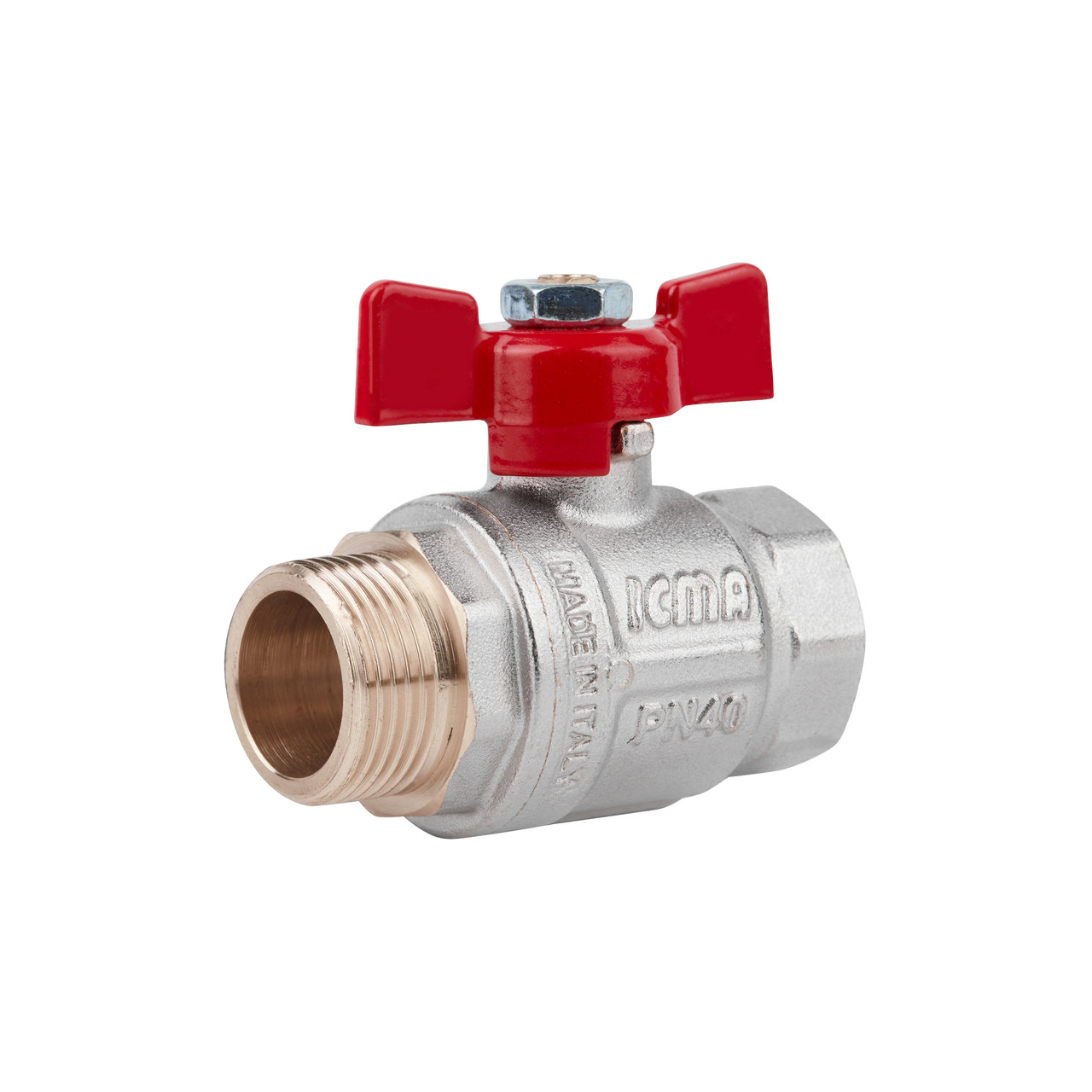 Кран Шаровой Icma 3/4" Прямой №351 — в Категории "Шаровые, Пробковые Краны" на Bigl.ua (1863705456)