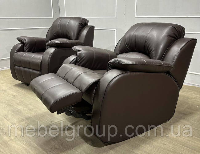 Купить Кресло качалка с реклайнером Сити, цена 15400 ₴ — Prom.ua (ID ...