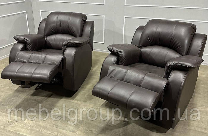 Купить Кресло качалка с реклайнером Сити, цена 15400 ₴ — Prom.ua (ID ...