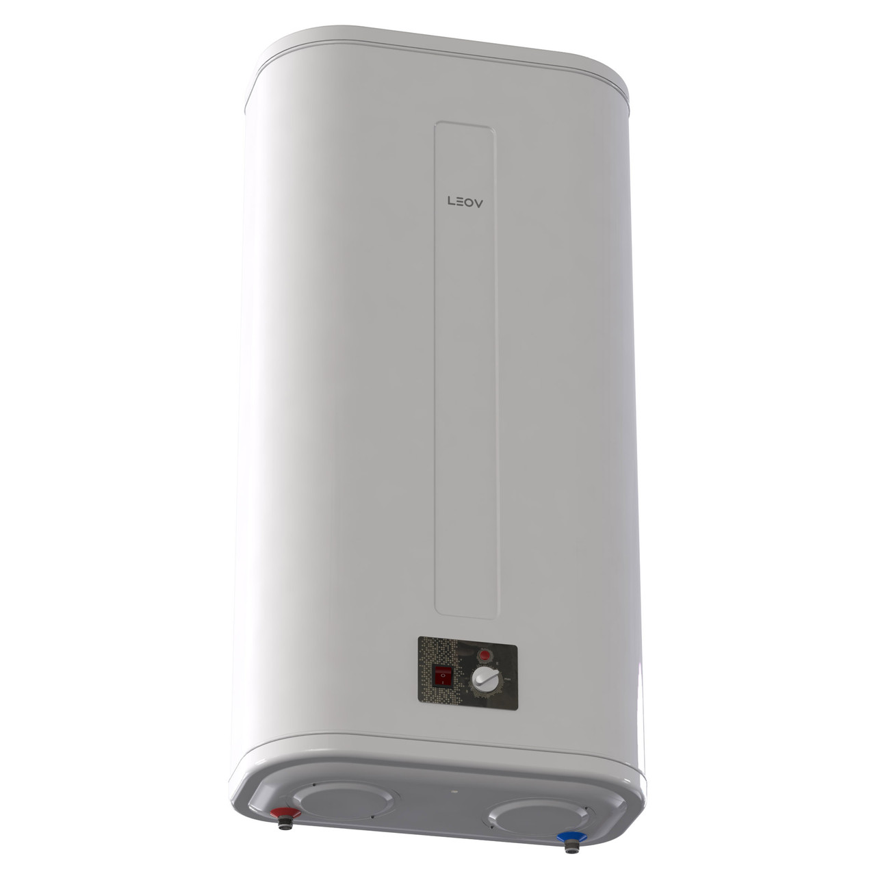 Бойлер плоский 100л водонагреватель LEOV LV Flat MR 100 l вертикальный ...