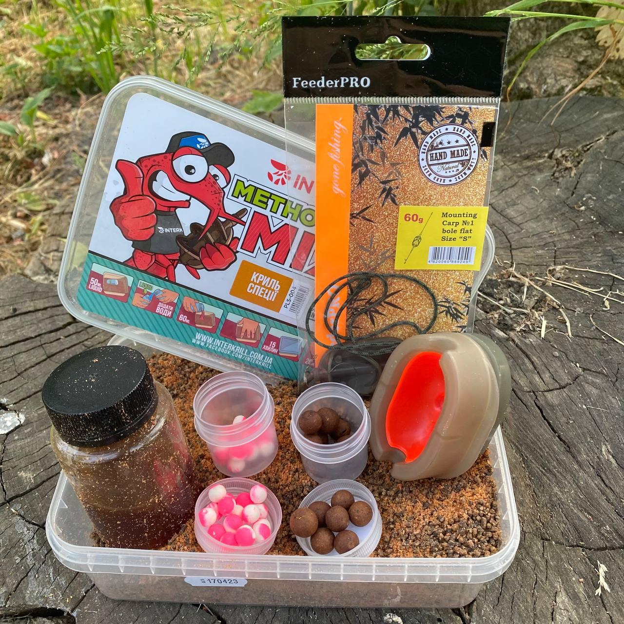 Купить Методный пеллетс, флэт метод микс Interkrill Криль-Специи 6 в 1, цена 300 ₴ — Prom.ua (ID ...