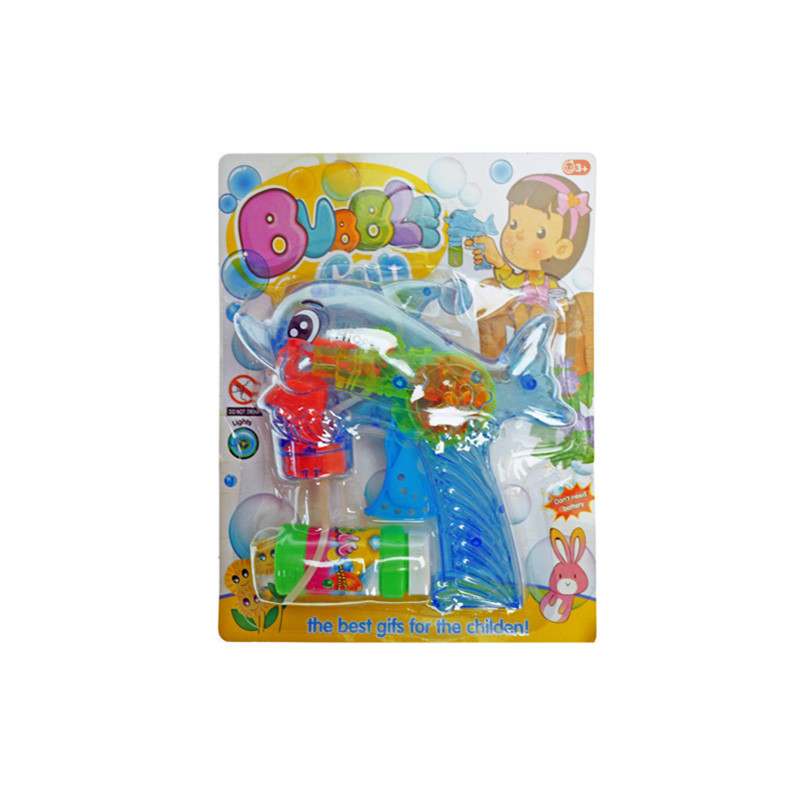 Купить Пістолет з мильними бульбашками, механічний на блістері, 2види ...