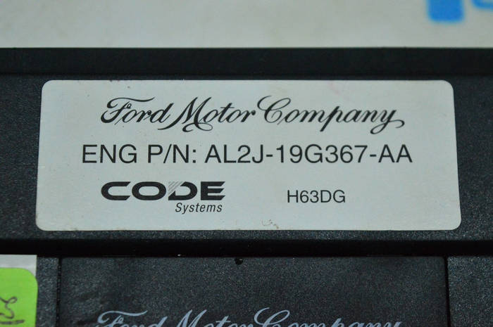 Keyless Entry Module Ford Escape MK3 13- (08) AL2J-19G367-AA (ID ...