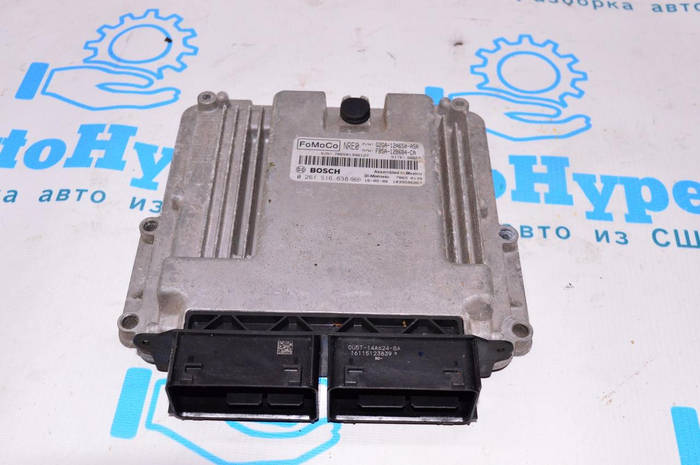 Блок ECU компьютер двигателя Ford Edge 16- 2.0T (04) g2ga-12A650-ASA ...