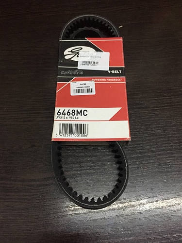 Купить Ремень 13 x 950 GATES, цена 260 ₴ — Prom.ua (ID#1863897677)