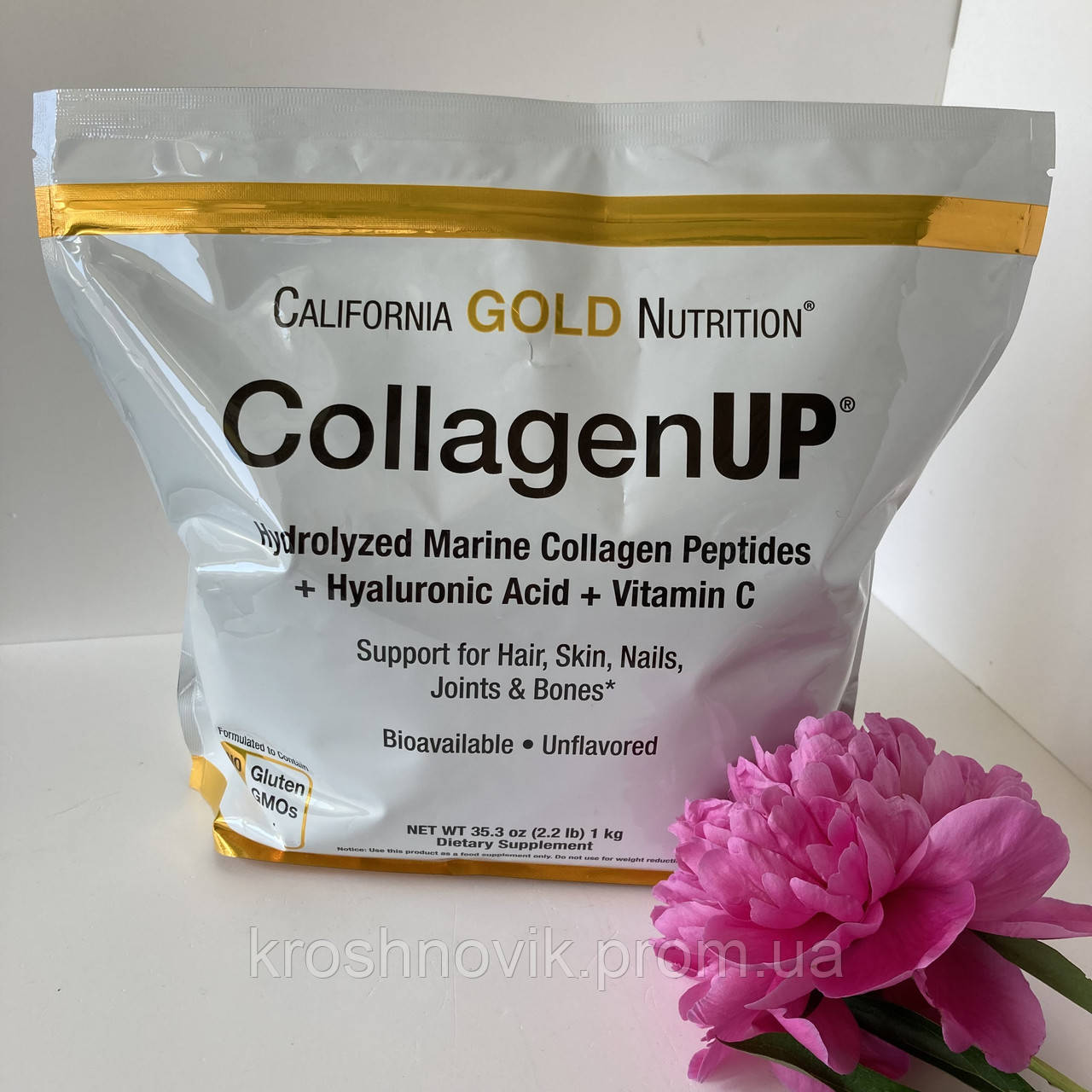 California Gold Nutrition CollagenUp Морський гідролізований Коллаген ...