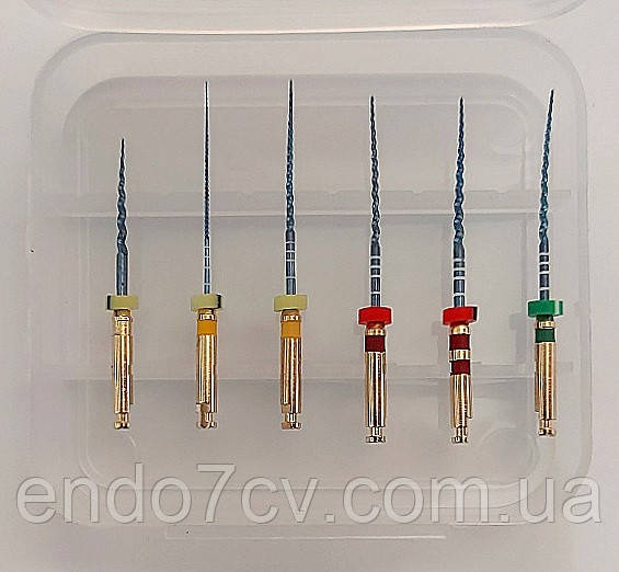 Протейпер Flex Files BLUE ассорти 25 мм NEOENDO 6 шт.: продажа, цена в ...