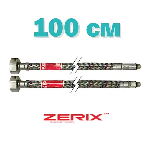 Гибкие шланги ZERIX M10-100 см (ID#1864061405), цена: 185 ₴, купить на ...