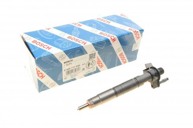 Форсунка BMW 3 (F30/F80)/5 (F10) 2.0/3.0d 11-18 (N57/N47) 0445117030 ...