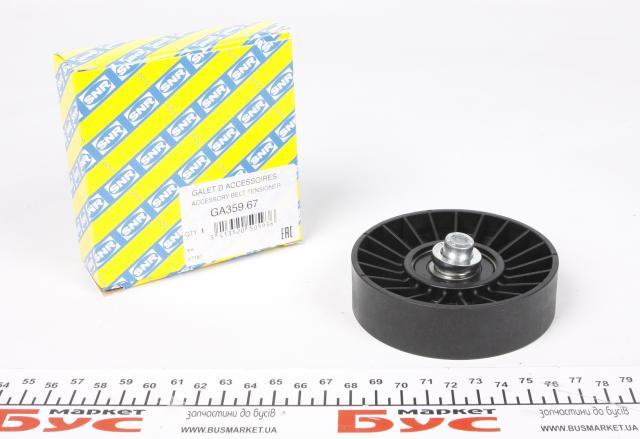 Ролик генератора Peugeot Expert 1.8 96-01 (паразитный) (90.5x25) GA359 ...