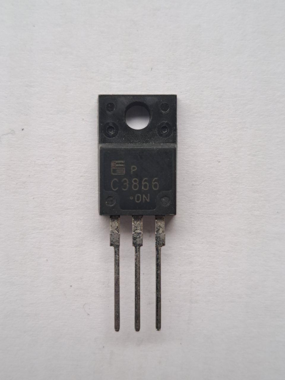Транзистор біполярний Fuji Electric 2SC3866 (ID#1864130923), ціна: 67 ₴, купити на Prom.ua